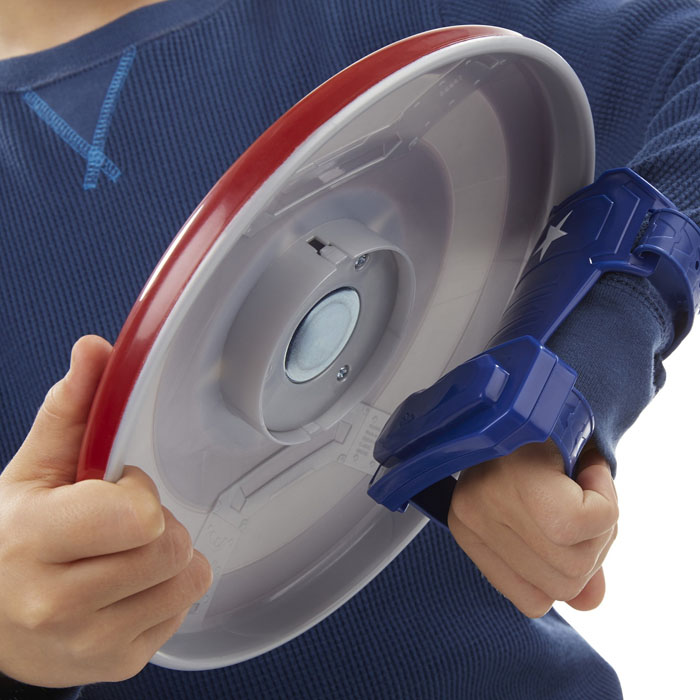 Marvel Avengers Captain America Magnetic Shield Gauntlet Toy Shop